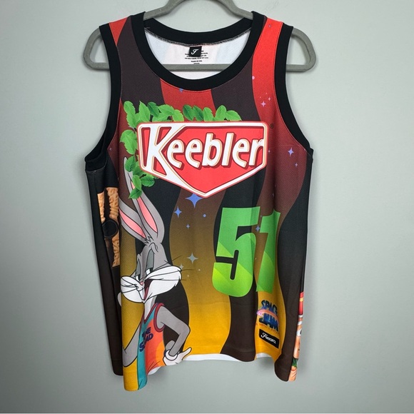 ferrara | Shirts | Ferrara Keebler X Space Jam Ultra Rare 5 Basketball ...